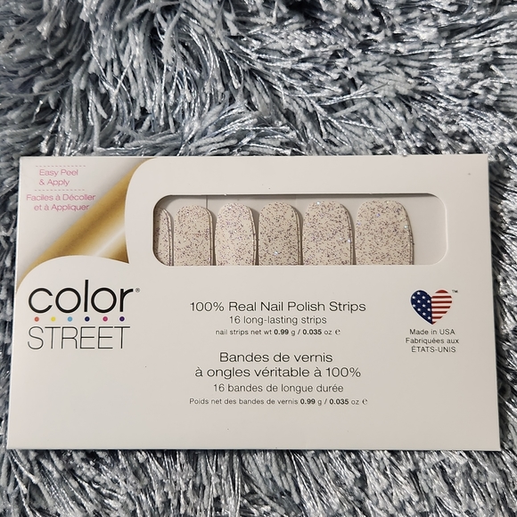 Color Street | Makeup | Color Street Purple Glitter Clear Overlay ...